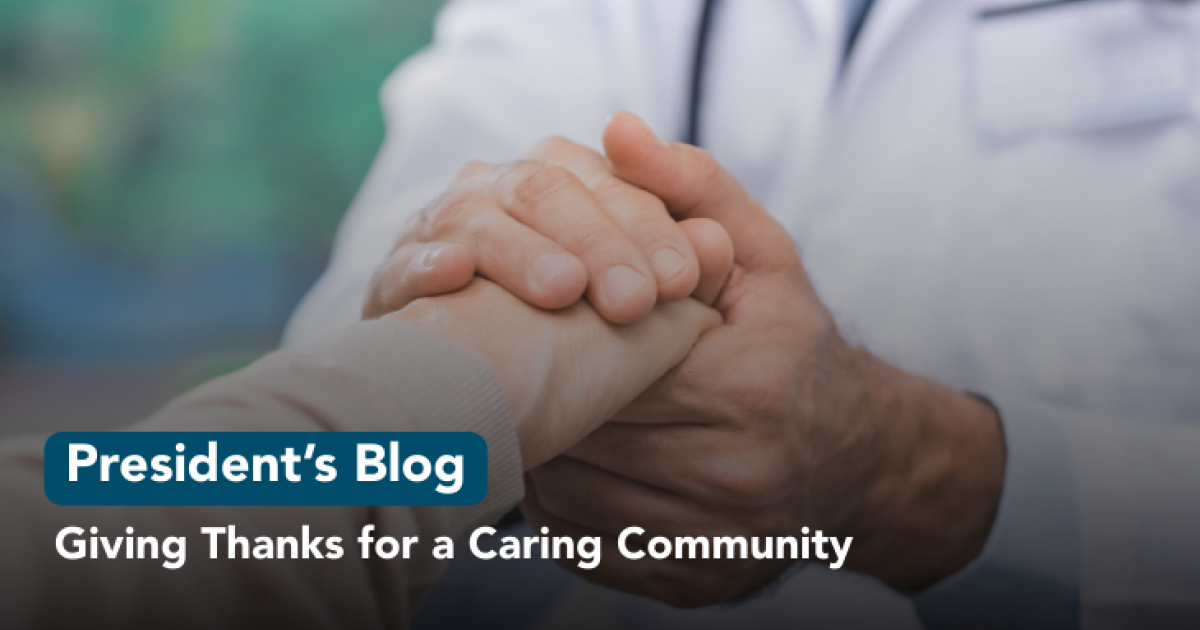 Giving Thanks for a Caring… | Truman Heartland Community Foundation
